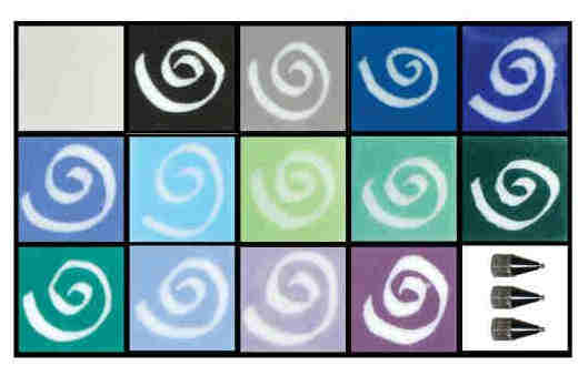 Glass Fusing Paints : Glassfusing.com.au